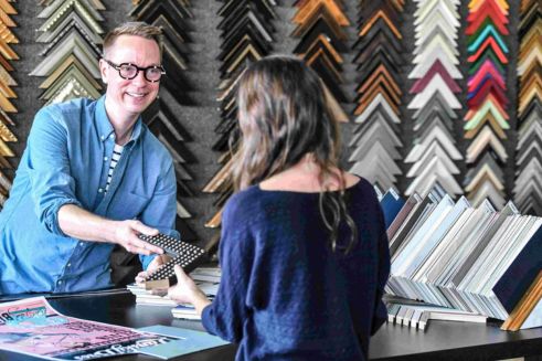 Frame Corner: Custom Framing Shop Since 1975 - Memphis, TN